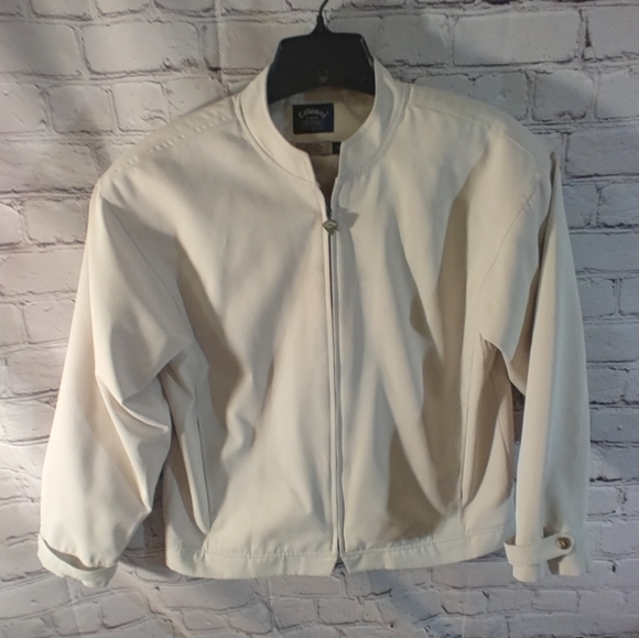 Callaway | Jackets & Coats | Vintage Callaway Womens Golf Full Zip ...